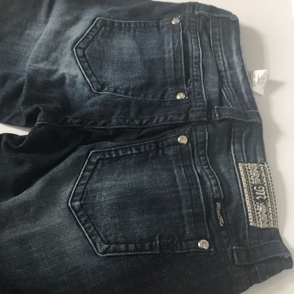 Miss Me | Jeans | Miss Me Jeweled Bottom Ankle Skinny Jeans | Poshmark